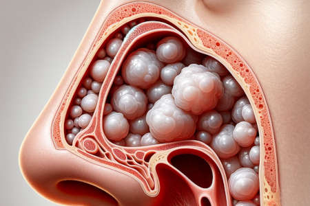 Nasenpolypen | Symptome, Ursache und Behandlungsoptionen