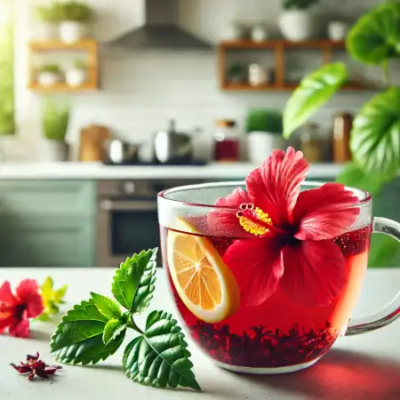 Hibiskustee Selbst Machen