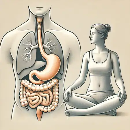 Zwerchfellbruch: Symptome und Entspannung von Zwerchfell